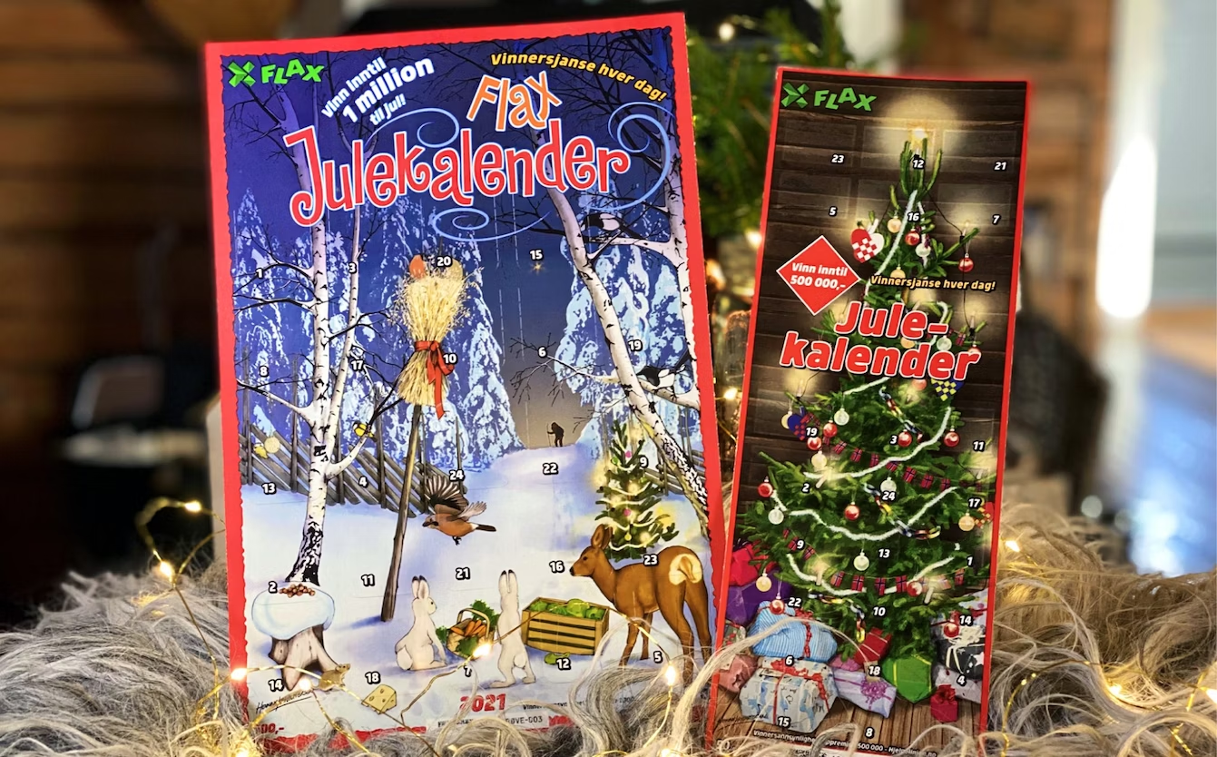 Flax Julekalender 2023 - Vinn Spennende Premier!